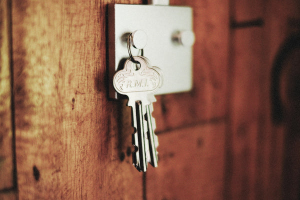 Custom Real Estate Agent Key Sign – Personalized Closing Prop with Logo ...